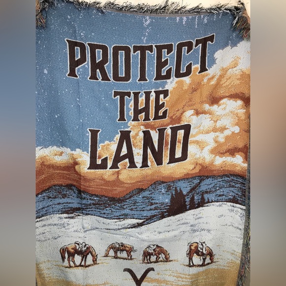Northwest | Bedding | Yellowstone Dutton Ranch Protect The Land 45x6 ...